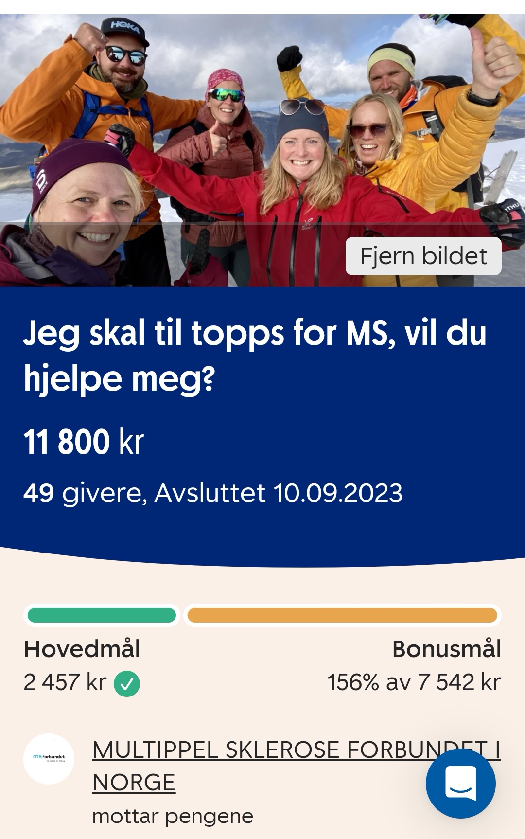 Friluftsheidi – 11 800 ganger takk!