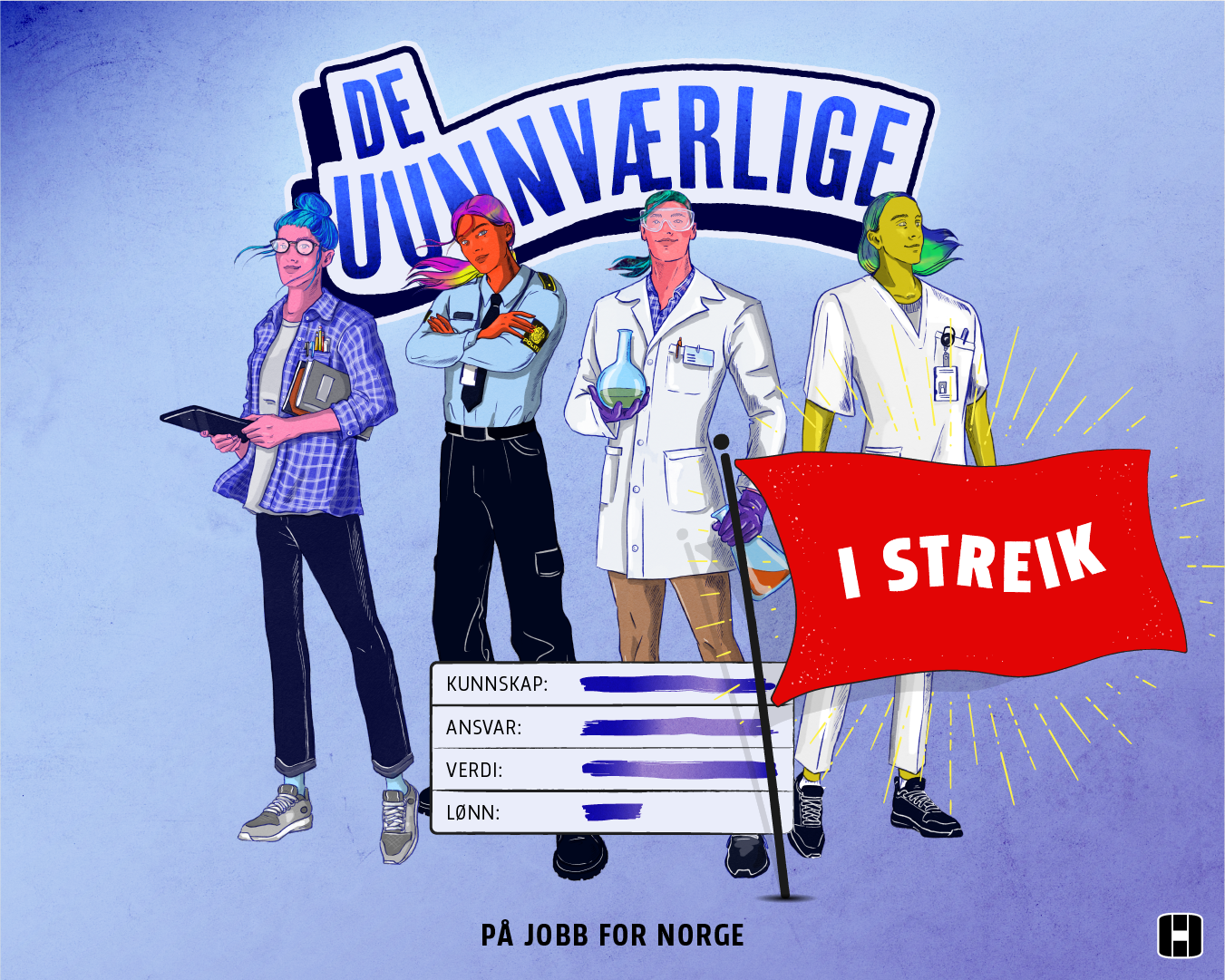 kjerringtanker – Streiken er over